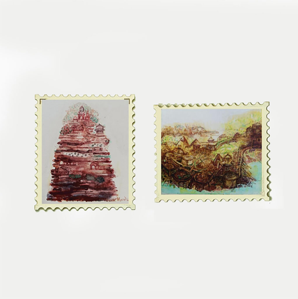 Miniature Postage Stamp Masterpieces - Art Project Archives - Nippon ...